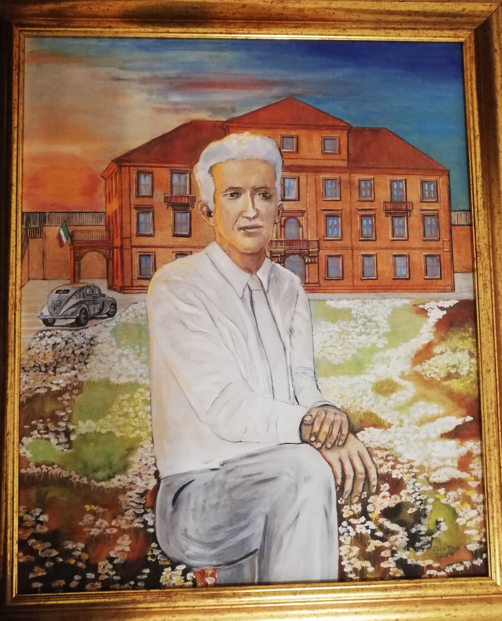 Notizie sull’arrivo del prof. MARIO TESSAROTTO a Trieste nel maggio ...